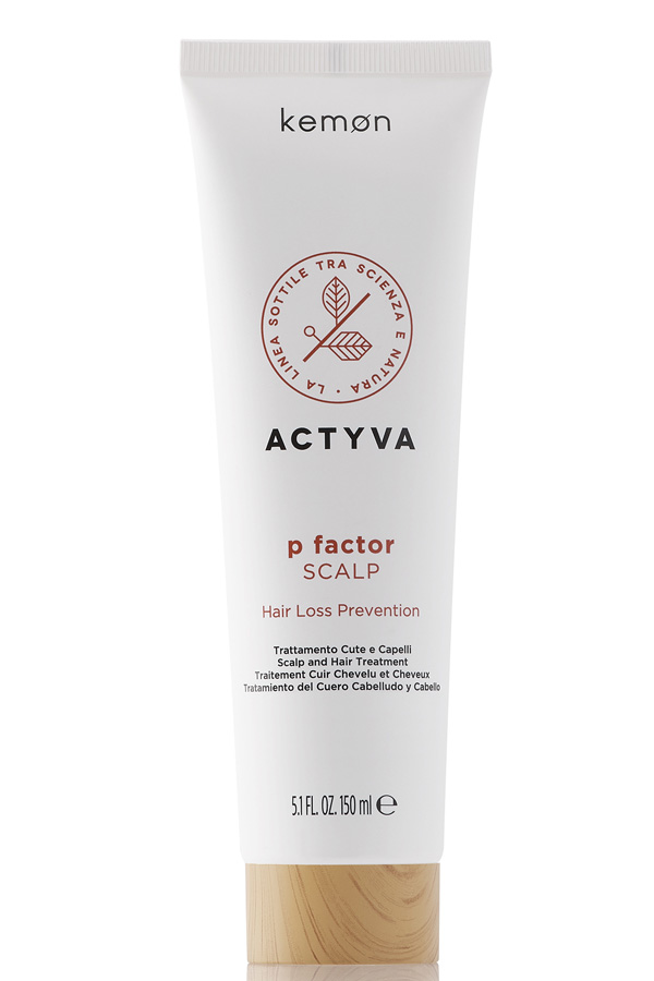 P Factor Scalp de Actyva de Kemon para cuero cabelludo sensible ...